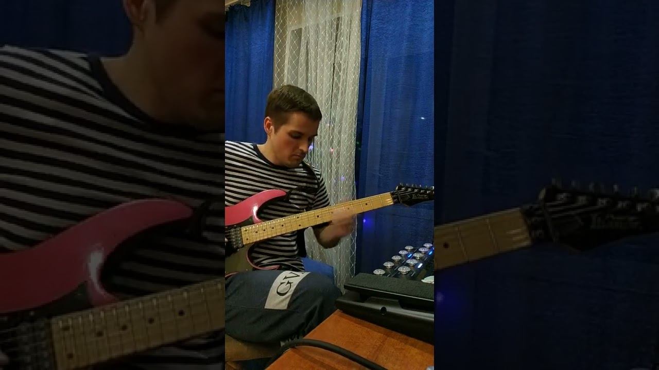 Europe- The Final count down(solo cover)