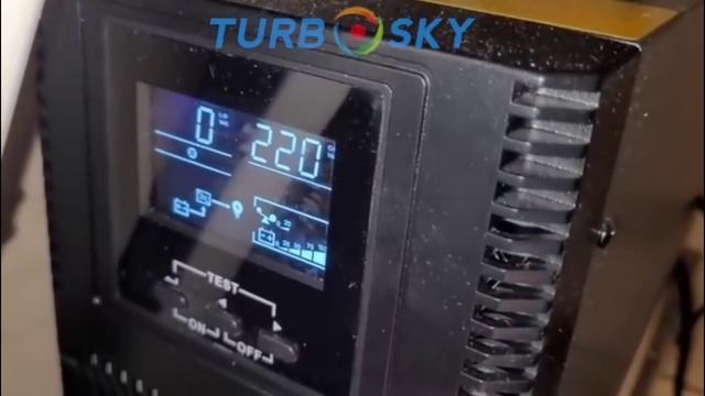 Источник бесперебойного питания TURBOSKY PT-3KL
