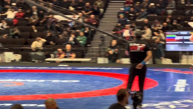 65кг. Утешительная схватка: Ферзалиев (Дагестан) - Тажудинов (Оренбург)