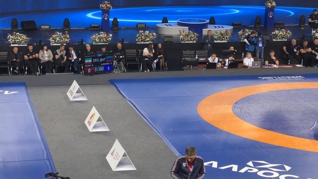 Финал Кубка Ярыгина 2024г 92кг Азими-Курбанов