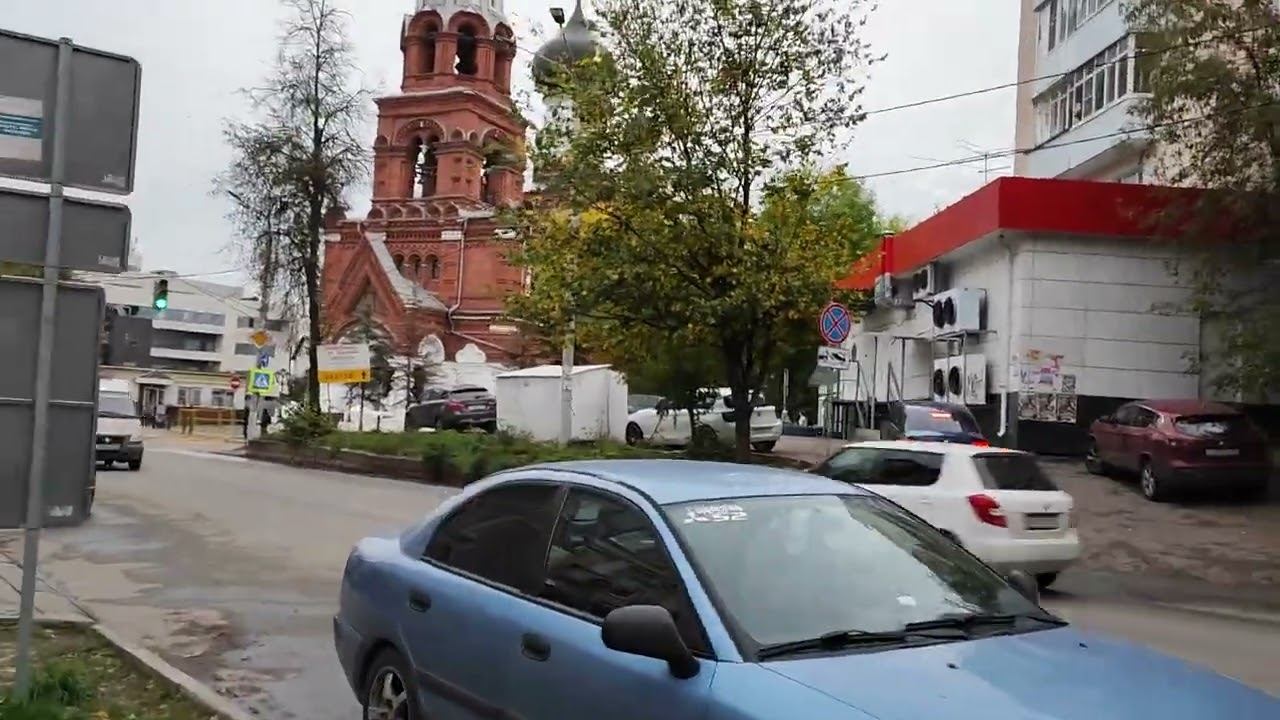 Russia,Street of Nizhny Novgorod