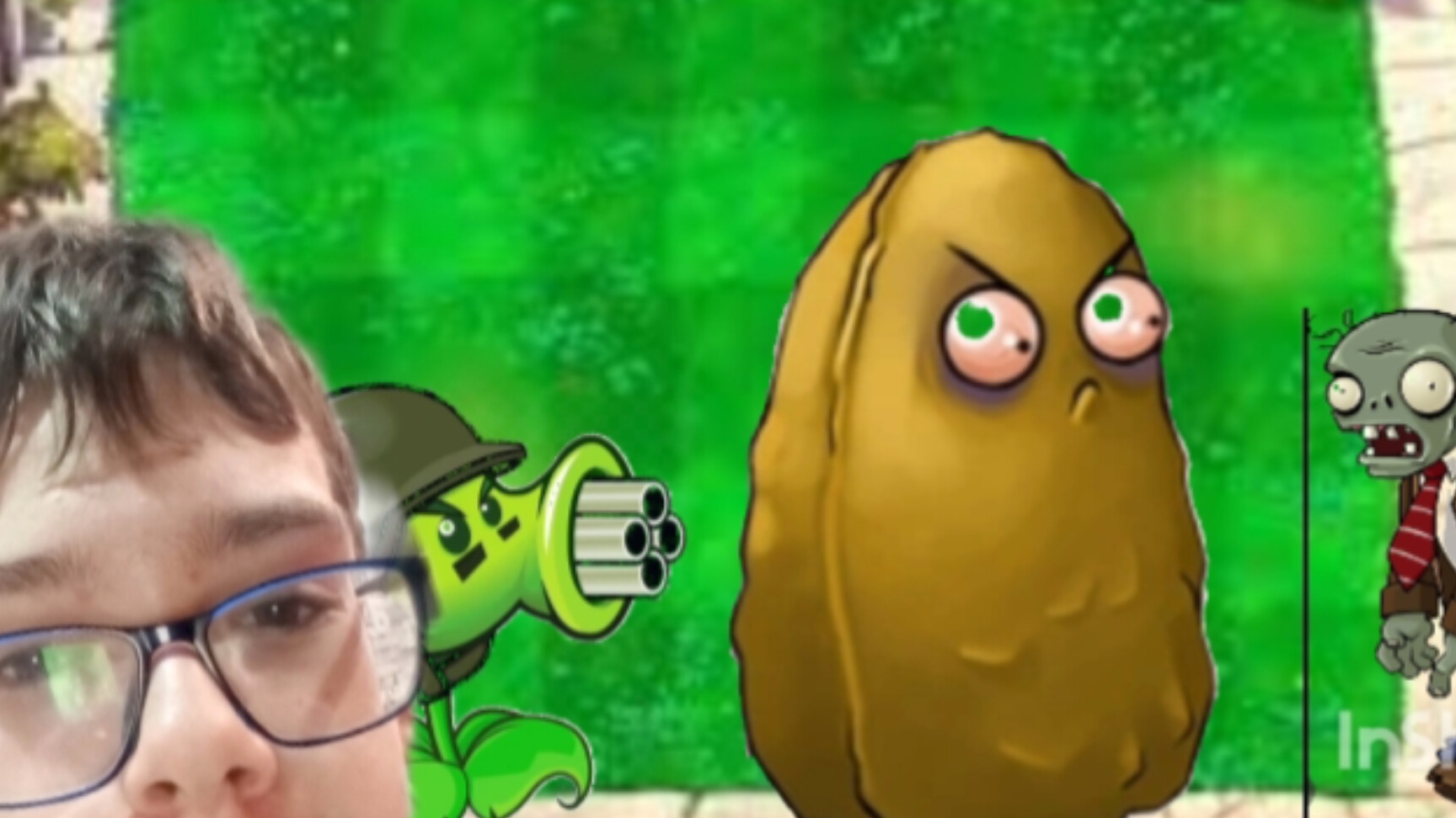 играю в пвз часть 1