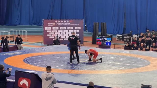 61 кг полуфинал Умаров - Слепцов