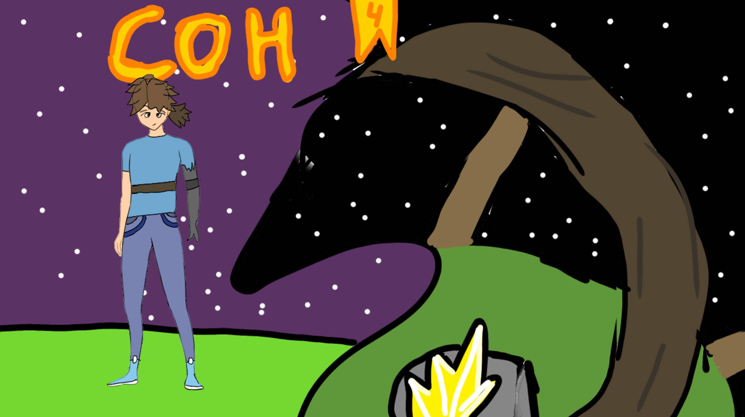 Заражëнный мир #4 (сонное измерение) ЕHW