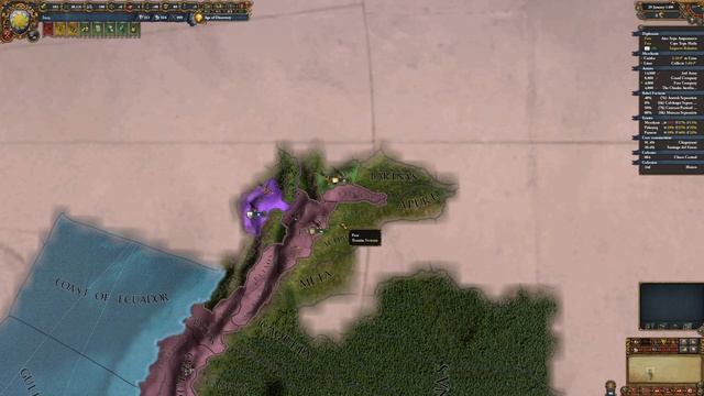 Europe Universalis IV 1.37. Инки. Часть 2. 1477-1505. Ждем колонизаторов.