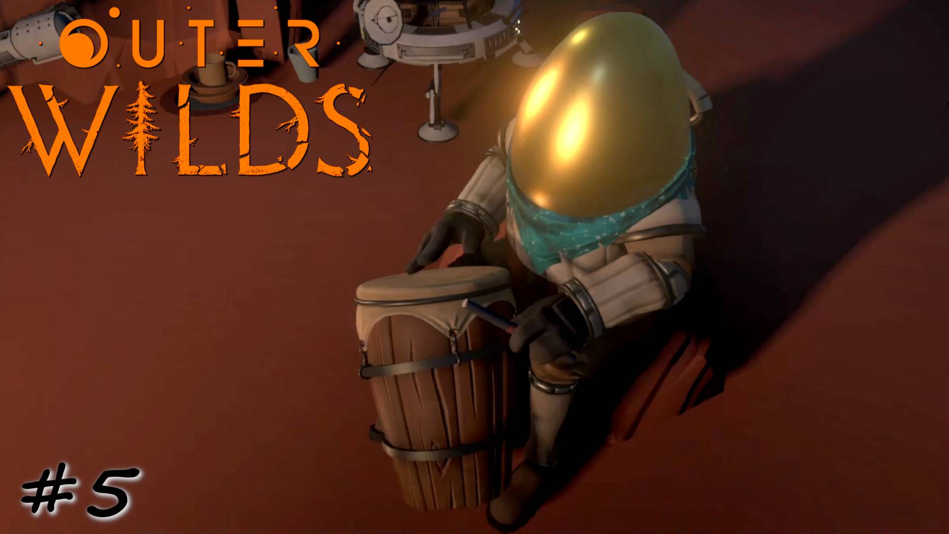 Первые шаги по песочной планете - #5 - Outer Wilds