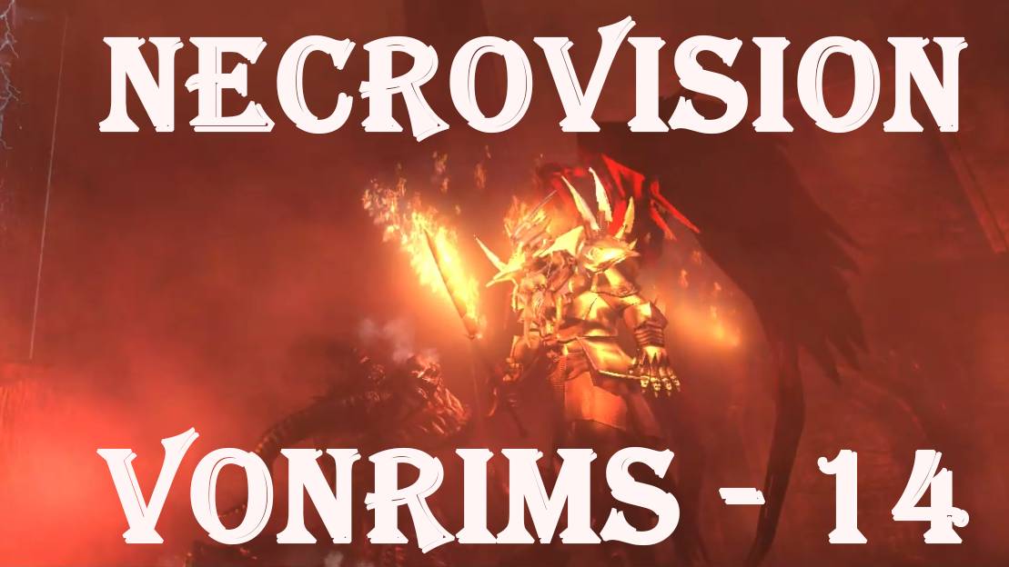 NecroVisioN № 14 (АЗАЗЕЛЬ ВЕРХОМ НА ЦЕРБЕРЕ)