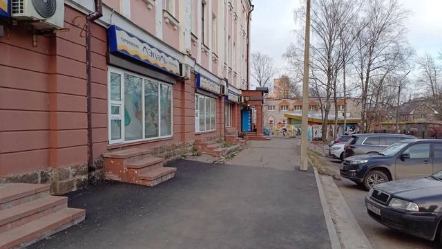 Череповец - дома 19 в. на Советском проспекте