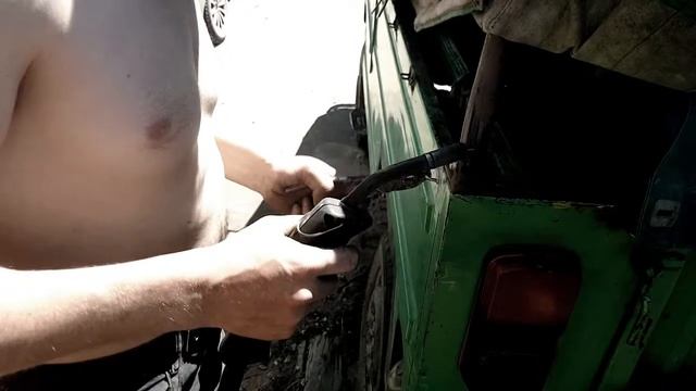 Скобы для закрепления тента на ЛУАЗик из гвоздей