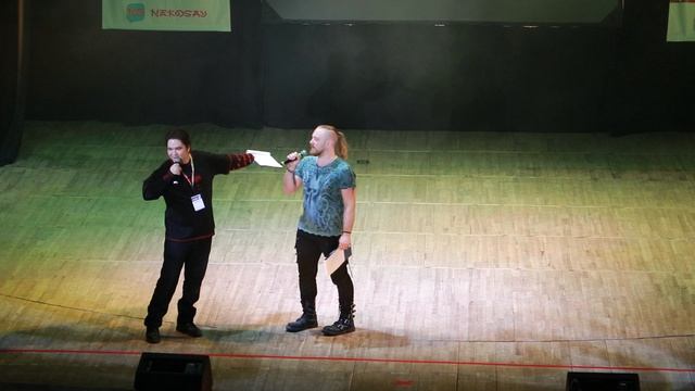 FAN FAN объявление жюри.