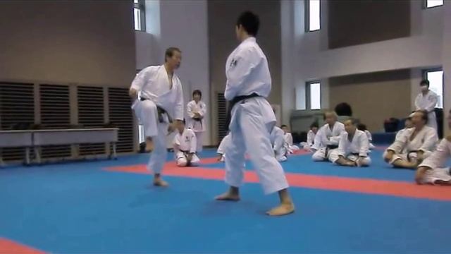 Канку-Шо ката от Масао Кагава JKS