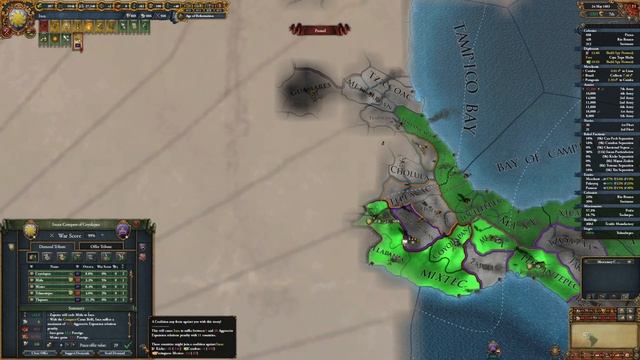 Europe Universalis IV 1.37. Инки. Часть 7. 1590-1611. Карибы.