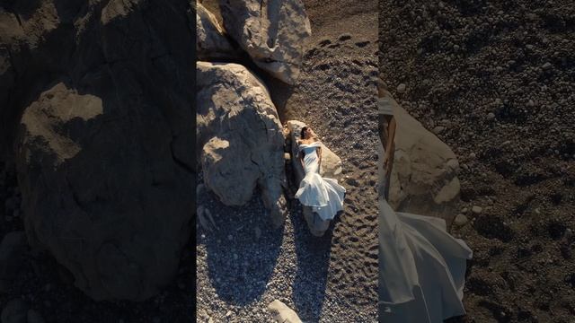 Свадебное платье Джастина из коллекции «Sea Pearl» 2025 от бренда Gabbiano