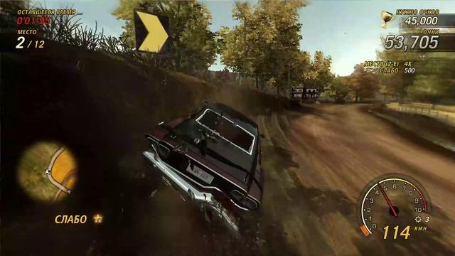 FlatOut: Ultimate Carnage Прохождение без комментариев №4