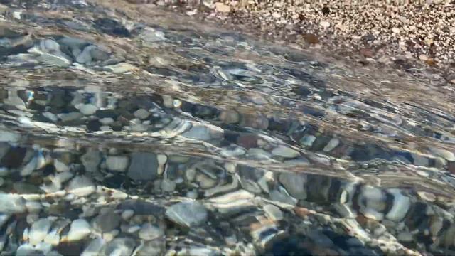 Море в Турции в октябре. Анталья пляж Коньяалты