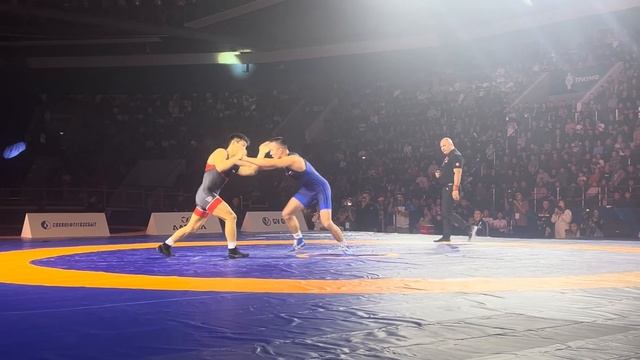 Финал 70кг. Константин Капрынов (Саха) - Евгений Жербаев (Бурятия)