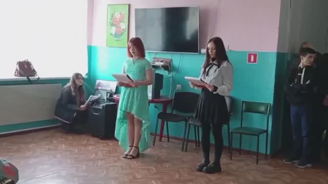 Уч. Тополинской школы посетили с благотворительным концертом Орлянский пансионат для пожилых людей