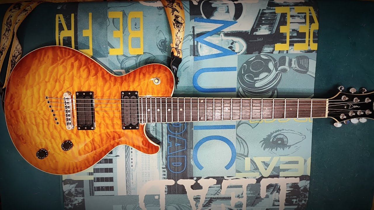 #Dean #Guitar #Dean Evo Special AS-7 Пример звучания.