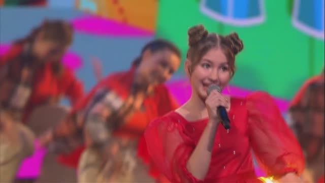 Ева Школьник – "Танец всей страны" в Кремле!