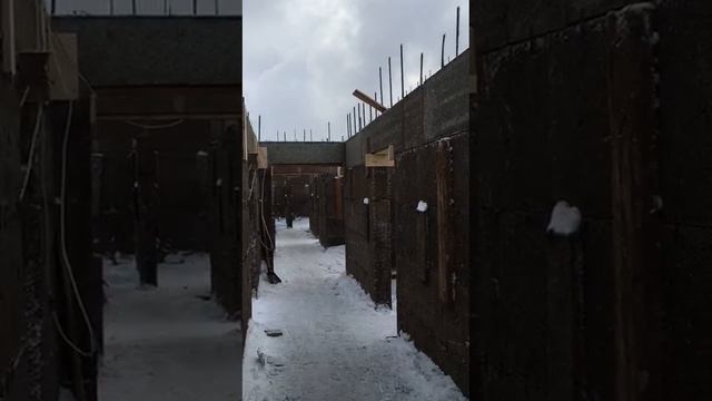 Строительство дома в Обнинске ч2