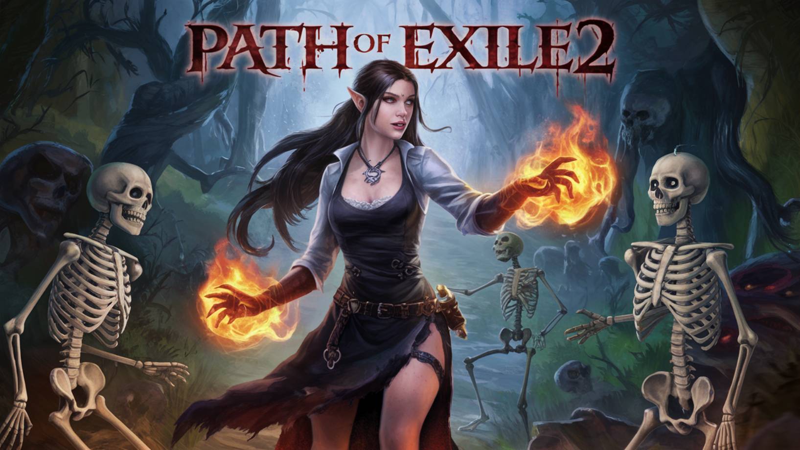 Path of Exile 2 - АКТ 3 - Босс, Гадюка Напуаци