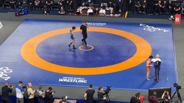 Финал кубка Ярыгина 2024г Заур Угуев - Муса Мехтиханов