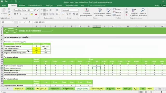 Мини-курс Бизнес-план ресторана. Урок 1