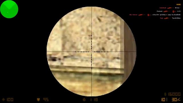 Русский Мясник-Убиваю все что шевелится,если повезет...(cs 1.6).mp4