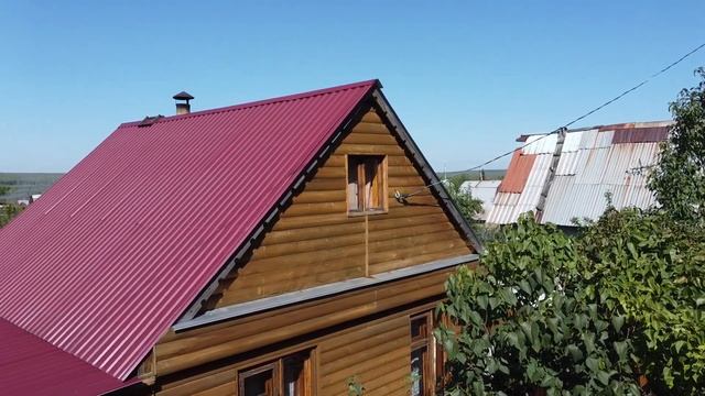 Первые успехи полёта и готовая калитка в прекрасный день!