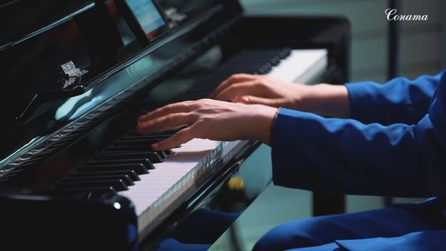 The wind song - Fabrizio Paterlini | Пианино «Соната» | Исполняет Ирина Маштакова