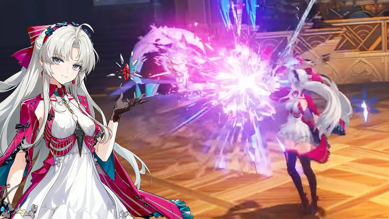 Wuthering Waves игра в обновление 2.0.2.  Карлотту не выбил :(