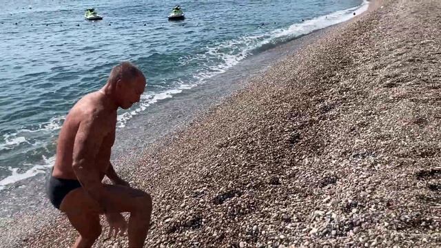 Наша фотосессия на пляже в Анталье. Ловим последние пляжные дни в Турции!