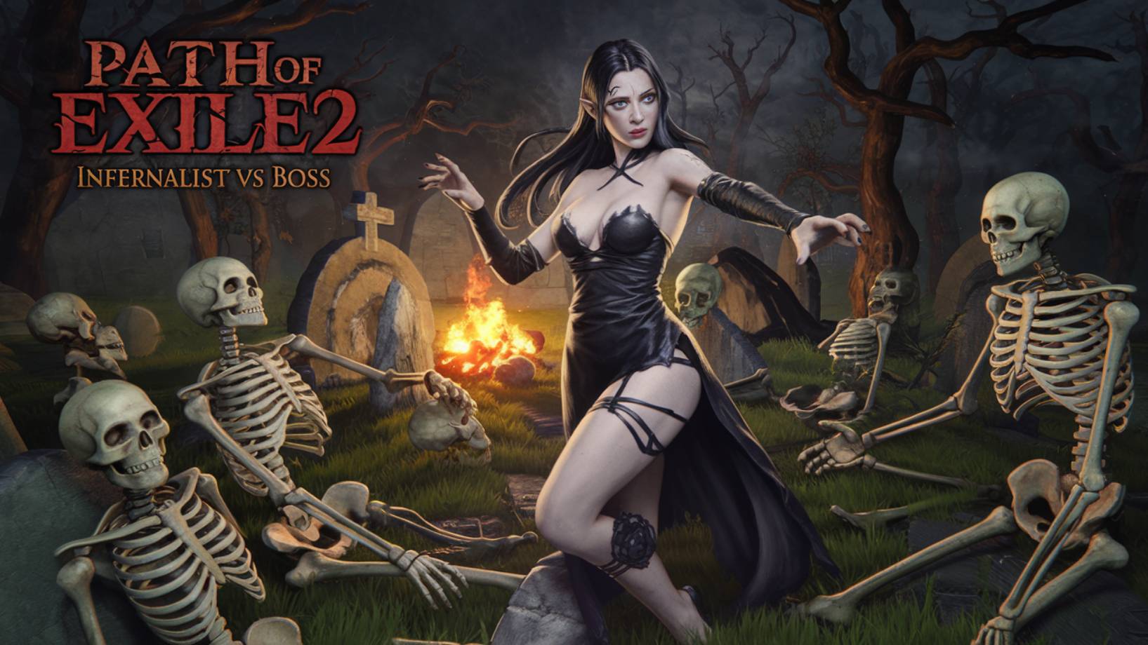 Path of Exile 2 - АКТ 2 - Испытание Сехем, Выбор специализации Инферналист