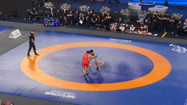 Финал Кубка Ярыгина 2024 65 кг Рашидов-Тулга