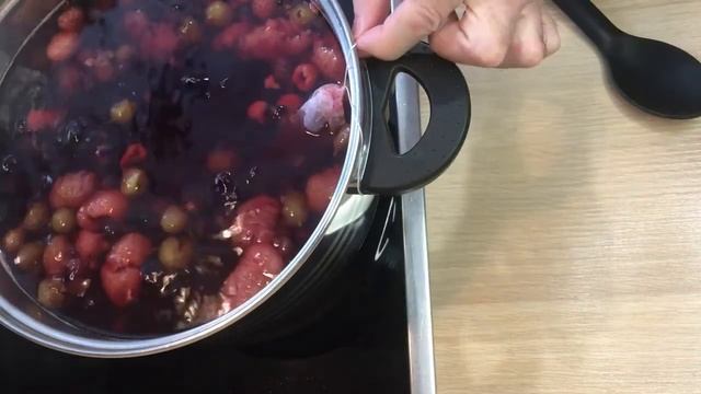 Компот с секретом! Всегда добавляю его в компот! Сварить компот из ягод. Домашний компот рецепт