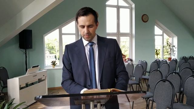 7. «На меньшее не соглашайтесь» Сергей Парфёнов, проповедь 7