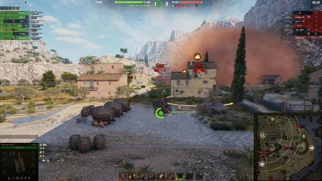 ИМБА КАТКА ТАНК СУПЕР СУПЕР ГРИЛЬ Grille 15 В НАТИСКЕ 2025! СТОИТ ТОГО! МИР ТАНКОВ!