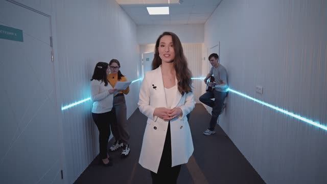 Рекламное видео школы телерадиоведущих На Шаболовке/Портфолио SOLO PRO