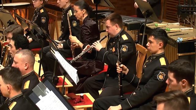 В. Панченко - "Океан", поэма для баритона, сопрано, смешанного хора и духового оркестра, соч.19