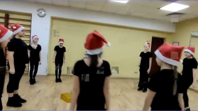 Новогодний ролик детской хореографической школы 3