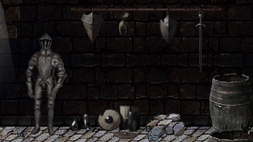 Skelethrone: The Chronicles of Ericona. Развалины замка. Прохождение ч4