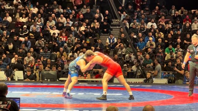 86кг. Бронзовый финал: Ханиев (Дагестан) - Балаян (Калининград)