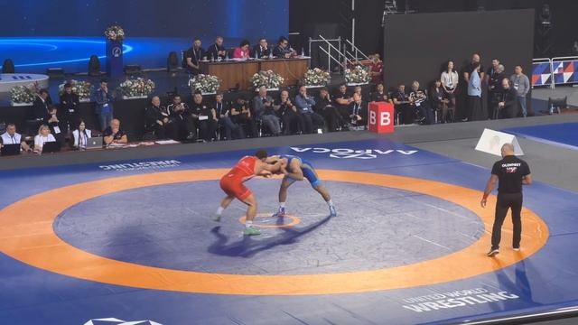 Финал Кубка Ярыгина 2024г 86 кг Багаев-Найфонов