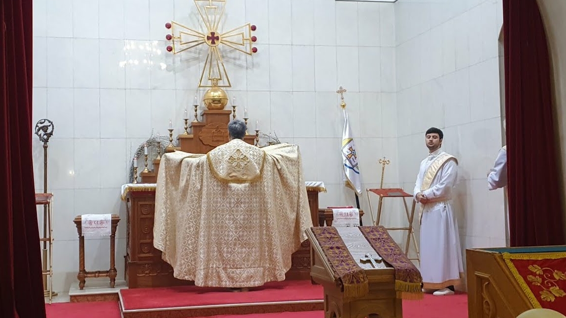Ассирийцы 🔵⚪🔴 Рождественская Литургия 🎊🙌🙏🏼Часть.Assyrians🔵⚪🔴Christmas Liturgy 🎊🙌🙏🏼Part 3