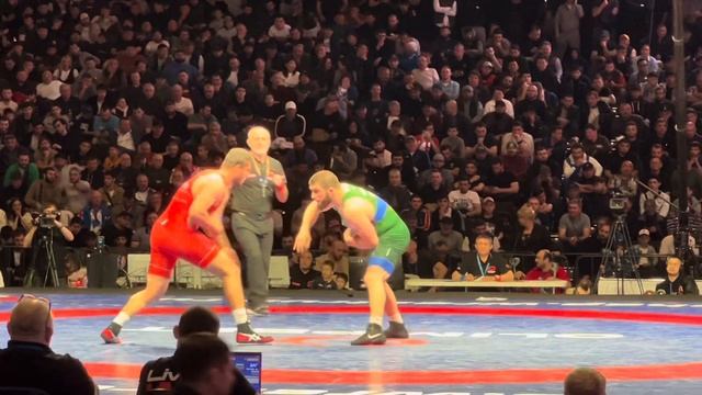 125кг. Финал: Курбанов (Краснодар) - Мусаев (Дагестан)