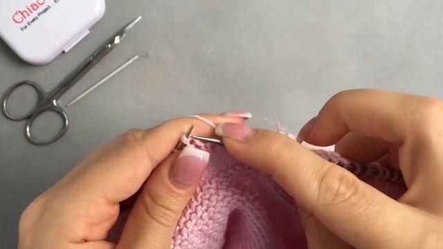 Видеоприложение  №2 к Инструкции по вязанию платья и джемпера с фонариками