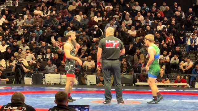 74кг. Бронзовый финал: Джабаев (Чечня) - Ганишов (Дагестан)