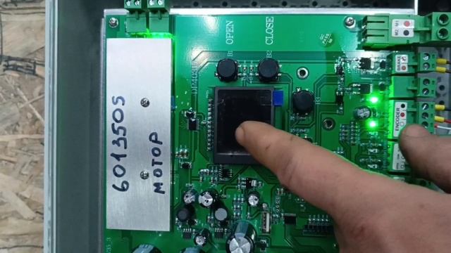 Номер мотора подводного сматывающего устройства на ДУ с концевиками, производство Китай