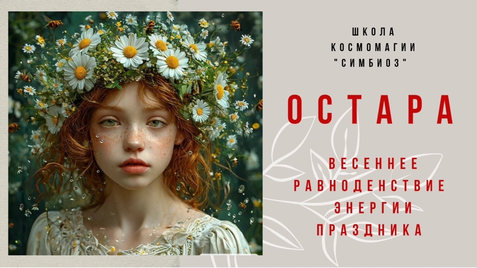 МЕДИТАЦИЯ : «Живительная Сила Земли». Релакс и восстановление.