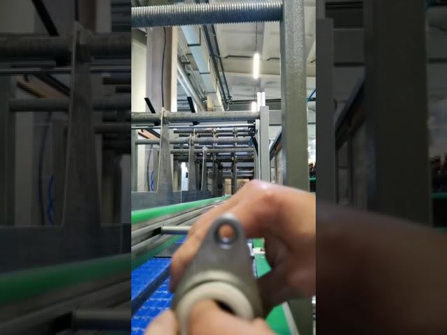 Установка манжеты пневматики в разливочный клапан